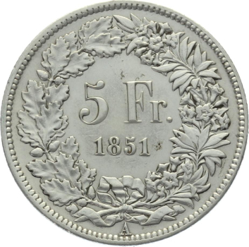 5 Franken 1850 - 1928 | Münzen online kaufen | Bundesmünzen Kantonsmünzen, Schützentaler ...